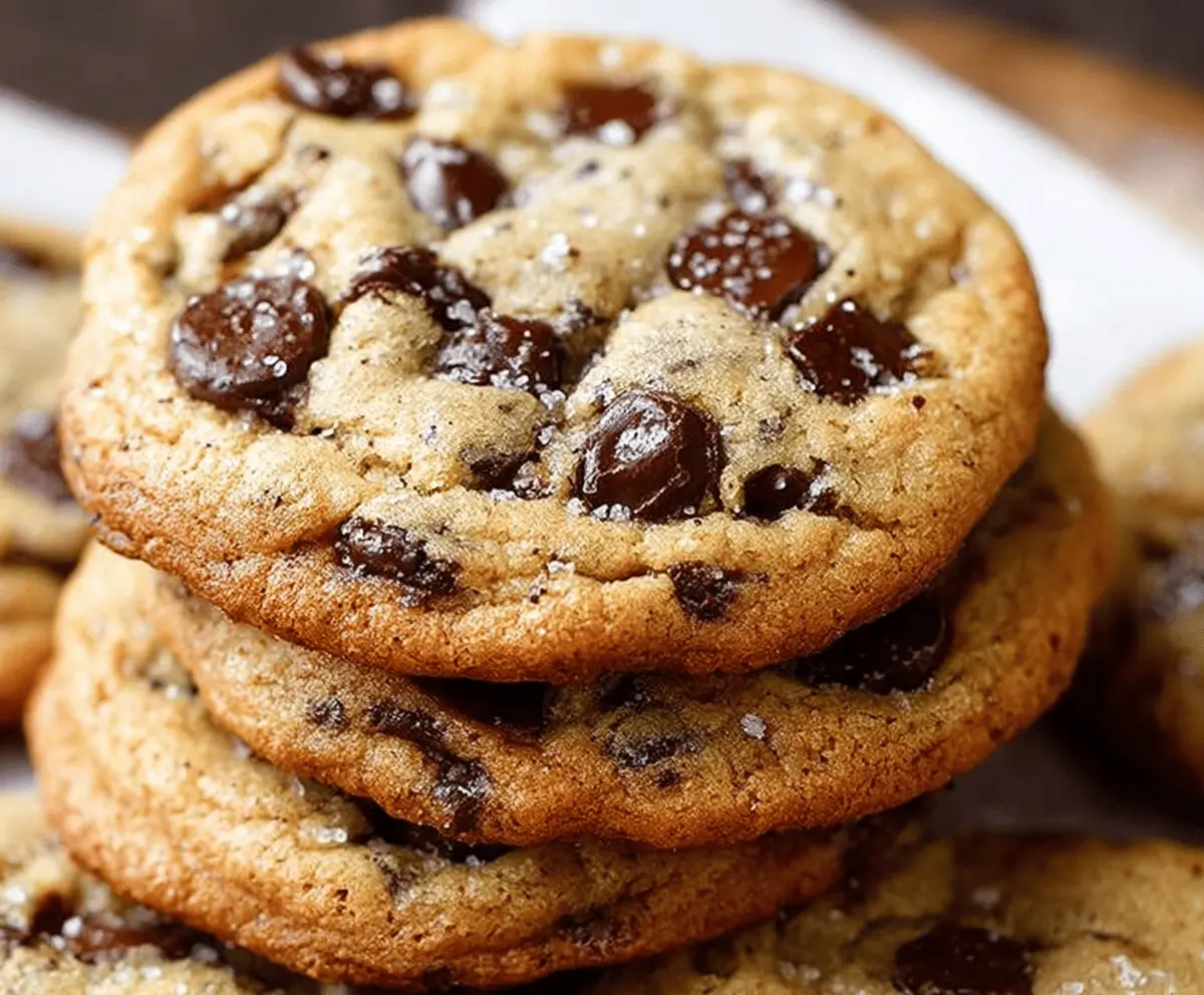 Best Chocolate Chip Cookies: Crispy Edges & Gooey Centers
