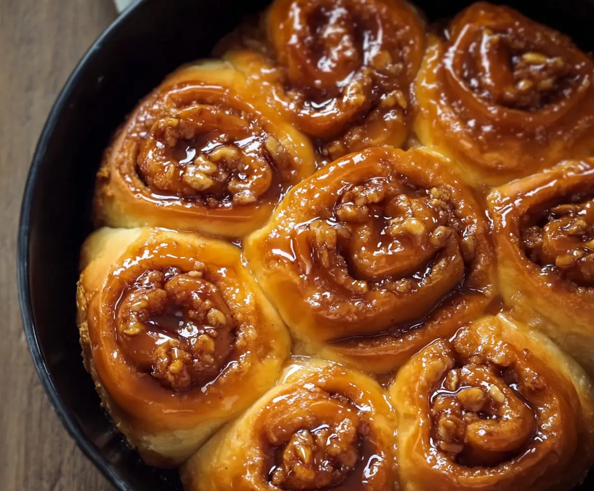 Easy Old-Fashioned Caramel Rolls
