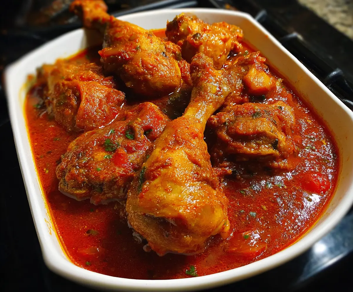 Easy Nigerian Chicken Stew Recipe