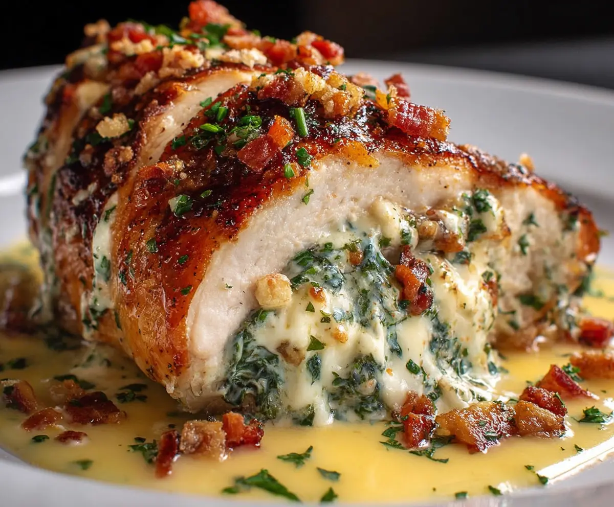 Stuffed Chicken Breast Ruth Chris