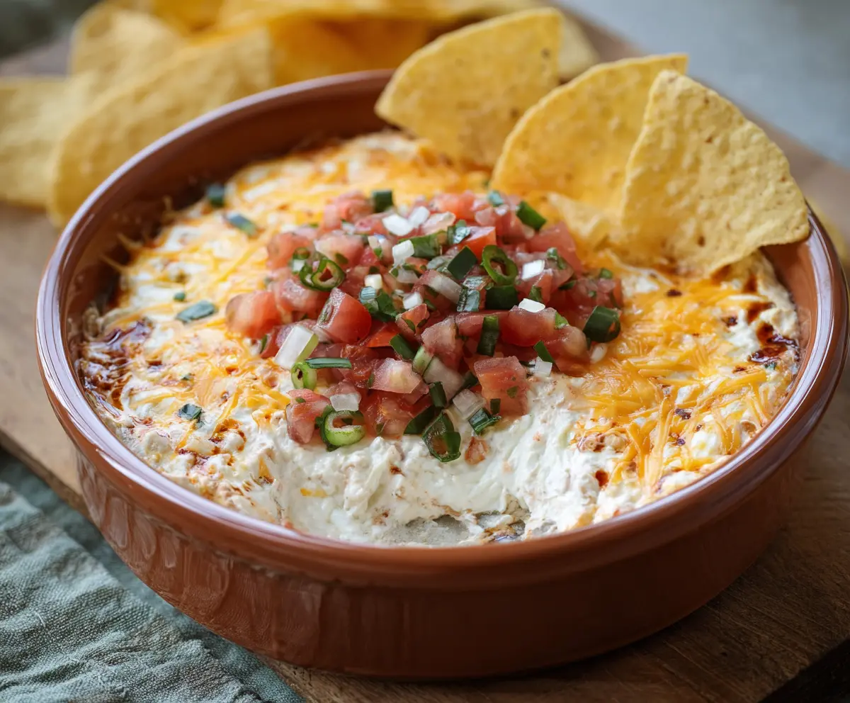 Easy Cream Cheese Salsa Dip
