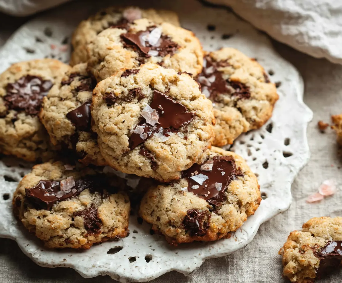Sourdough Chocolate Chip Cookies