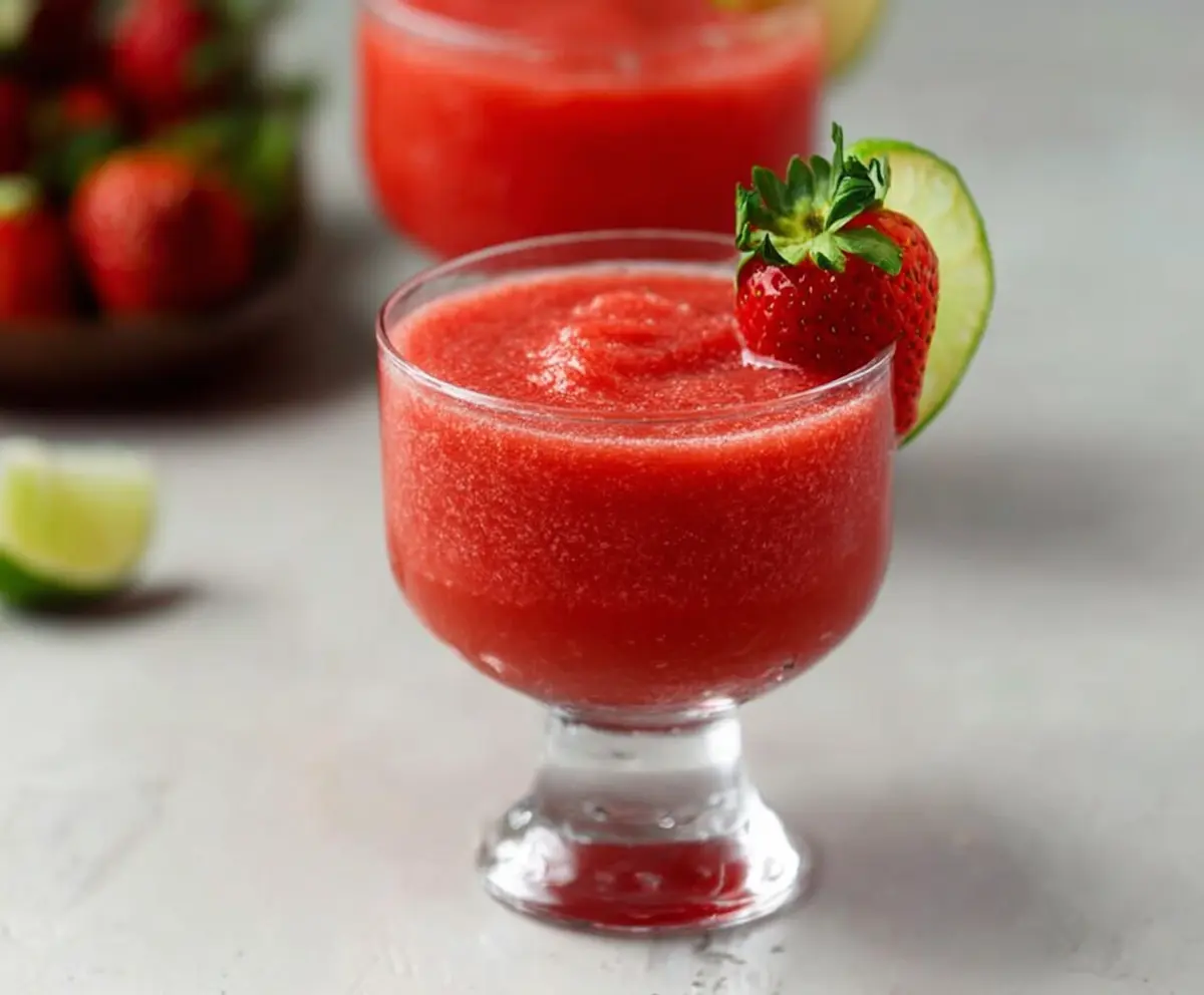 Easy Strawberry Daiquiri Recipe