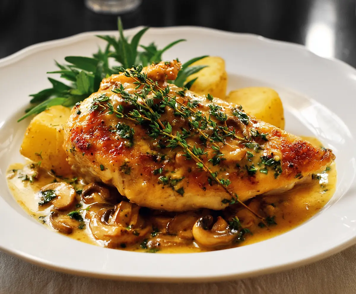 Easy Chicken Diane Recipe