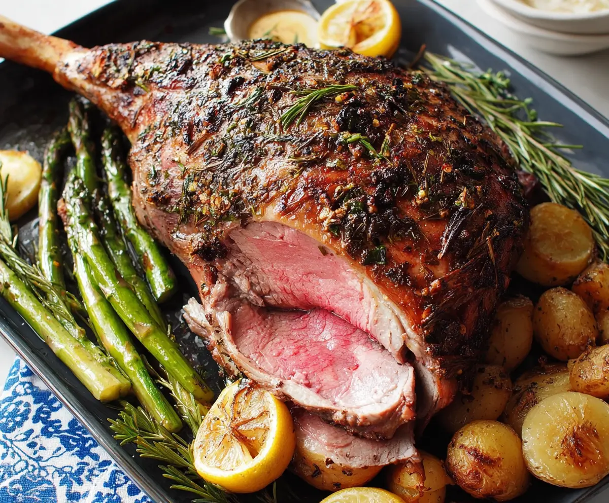 Perfect Roast Leg of Lamb Recipe